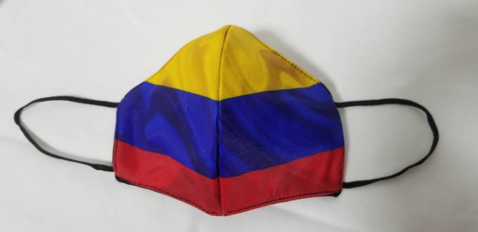 Colombian Flag Bandera Colombiana Fashionable Reusable Washable Face ...