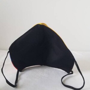 Colombian Flag Bandera Colombiana Fashionable Reusable Washable Face ...