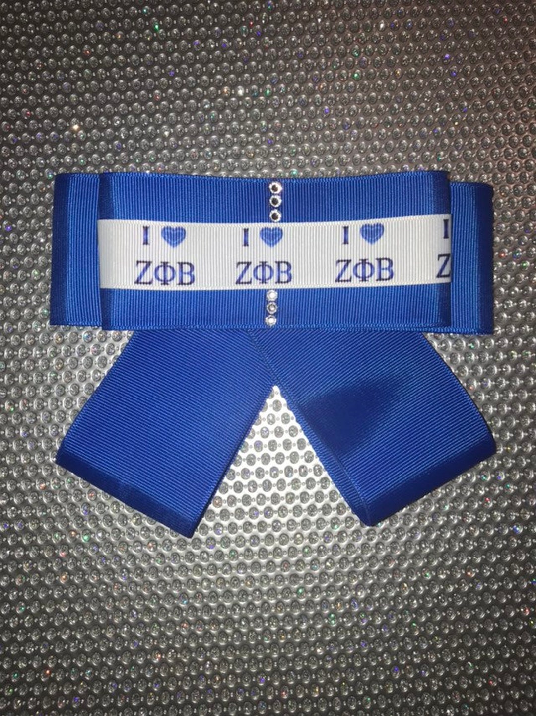 Zeta Phi Beta Bow - Etsy