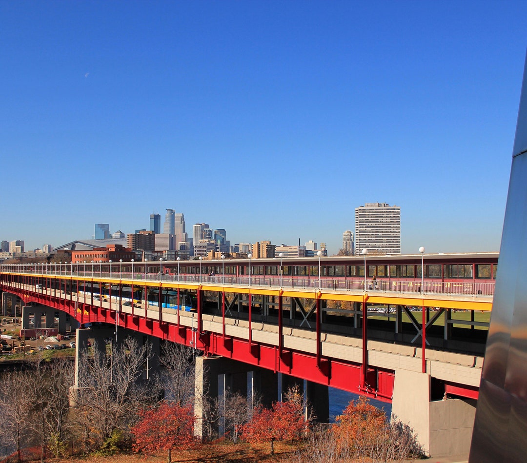 Washington Avenue Bridge, Minneapolis, University of Minnesota, Digital ...