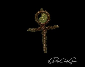 Ankh Wire Wrapped - Etsy