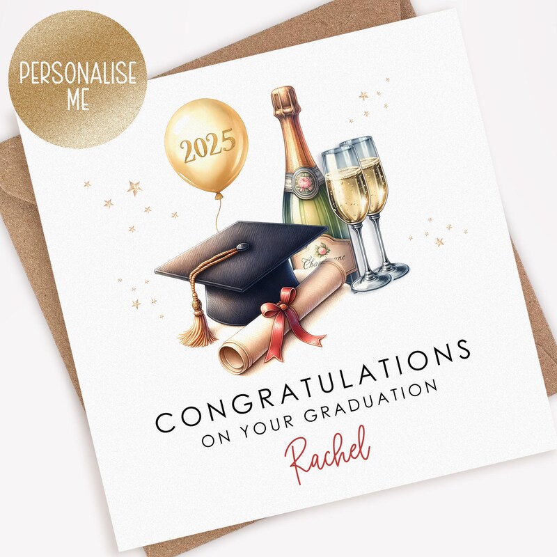 Graduation Cap Computers - Etsy UK