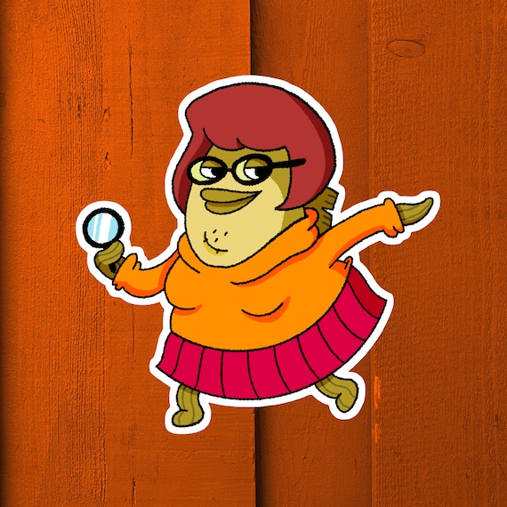 Bubblebass Velma Sticker - Etsy