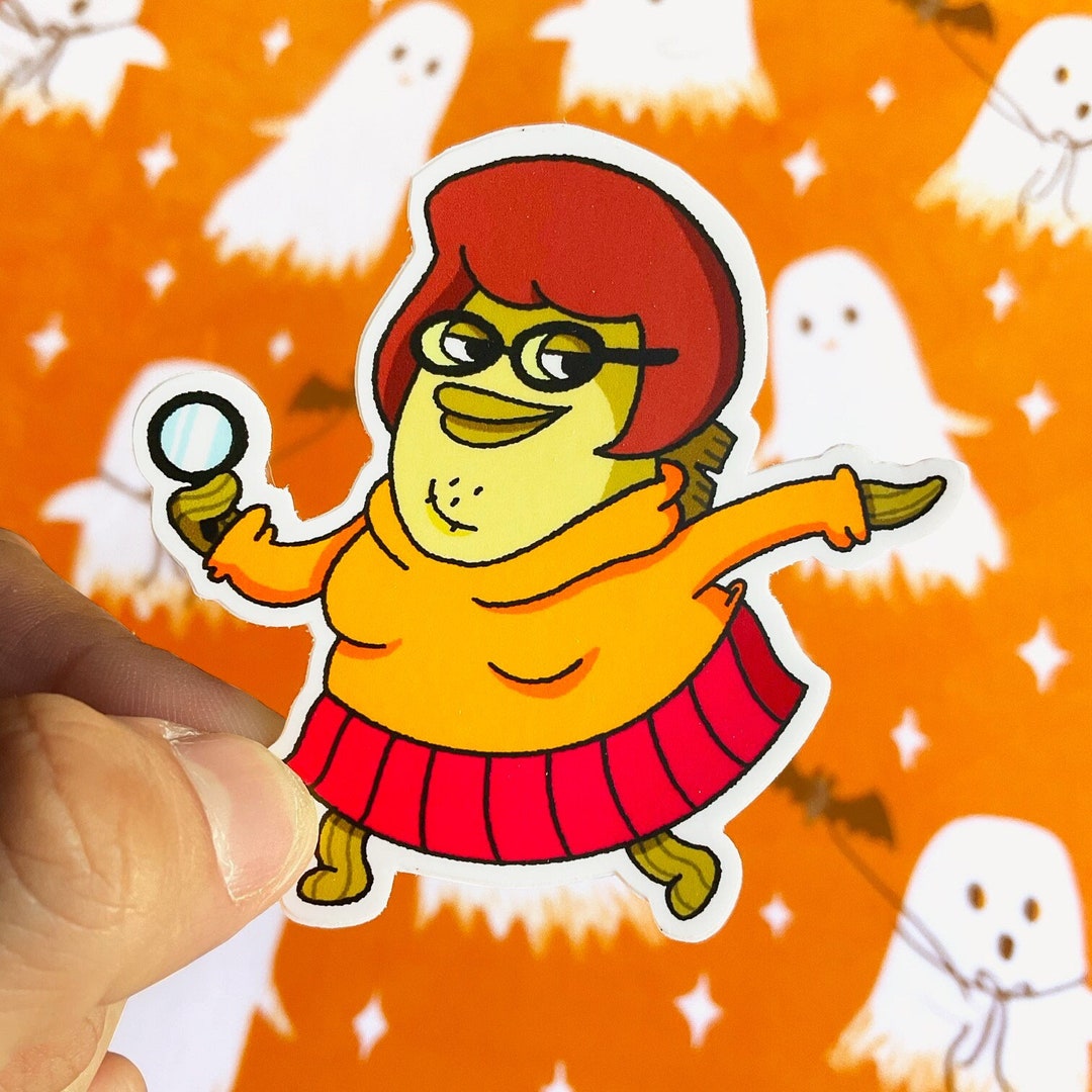 Bubblebass Velma Sticker - Etsy