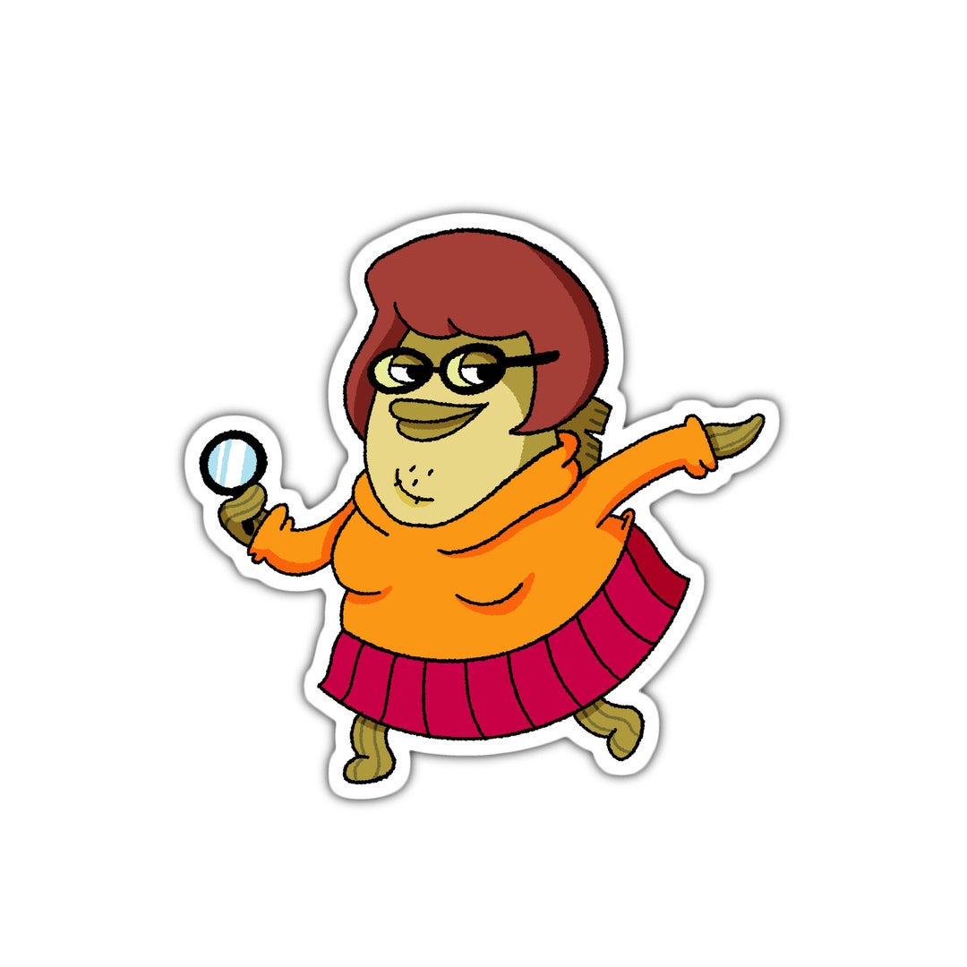 Bubblebass Velma Sticker - Etsy