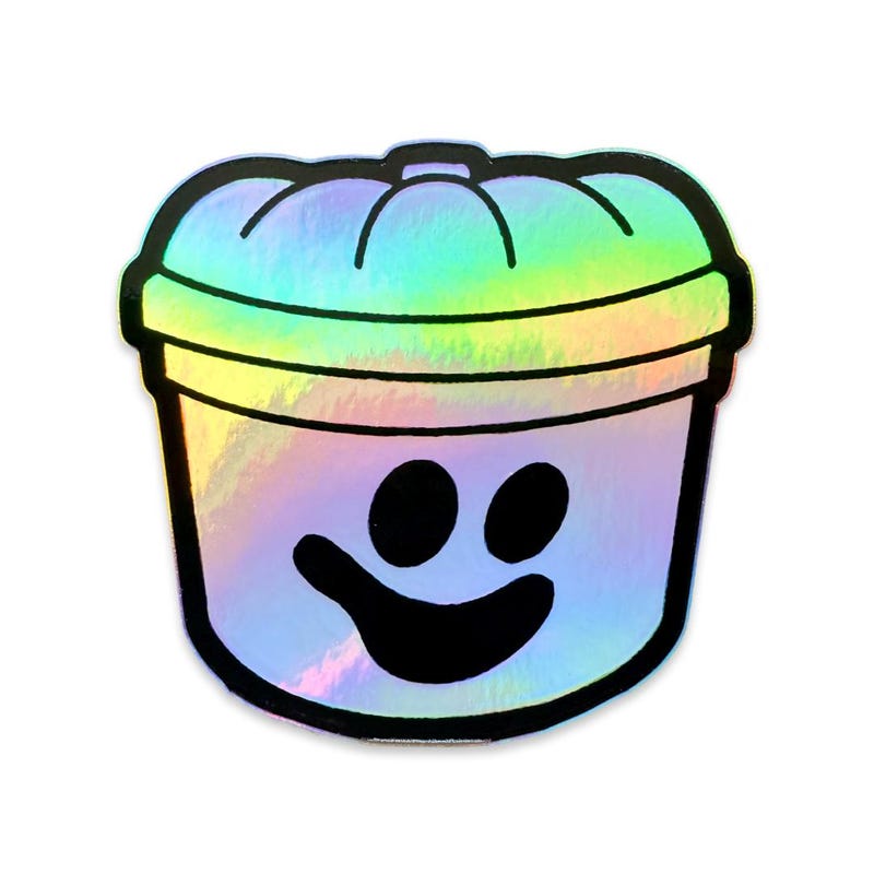 Halloween Bucket - Etsy