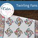 Twirling Fans Quilt Pattern - Etsy