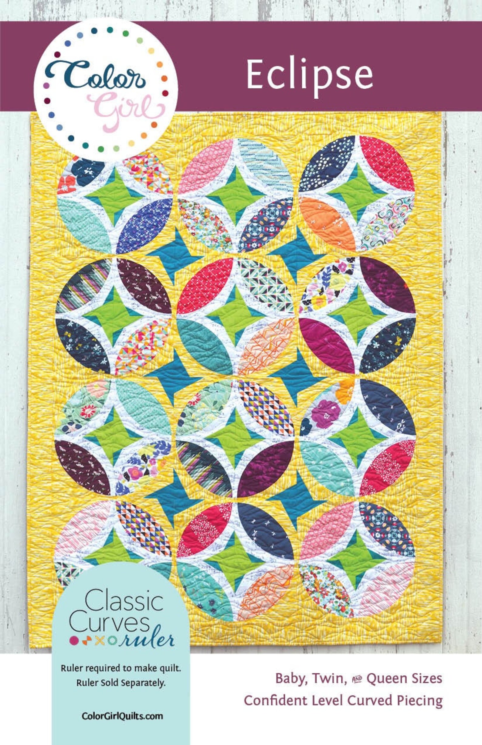 Eclipse Quilt Pattern - Etsy