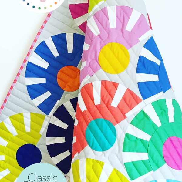 Sun Quilt Pattern - Etsy