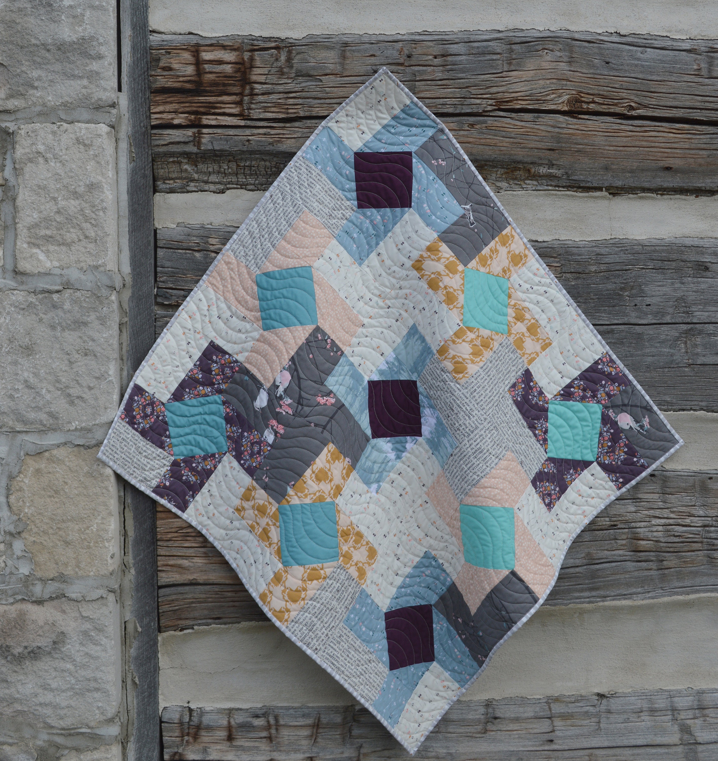 Dutch Windmill Quilt Pattern - Etsy