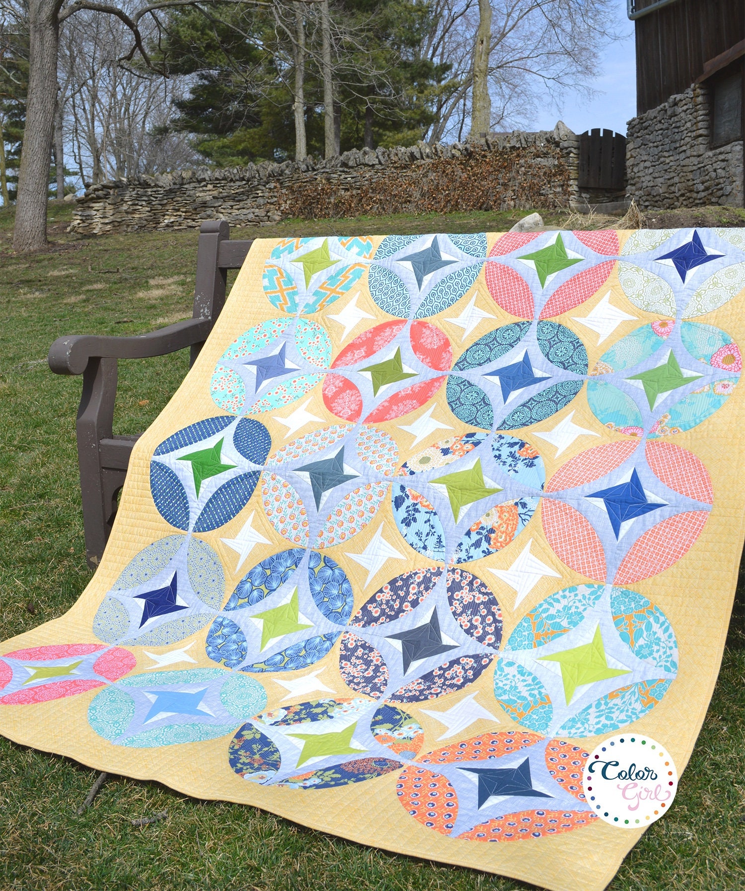 Eclipse Quilt Pattern - Etsy
