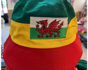 Welsh Bucket Hat - Etsy UK