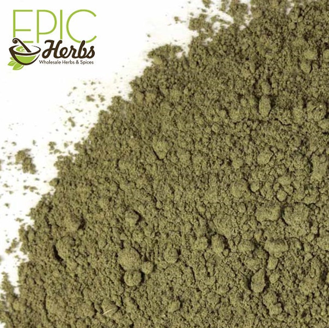 Peppermint Leaf Powder - 1 Lb - Etsy