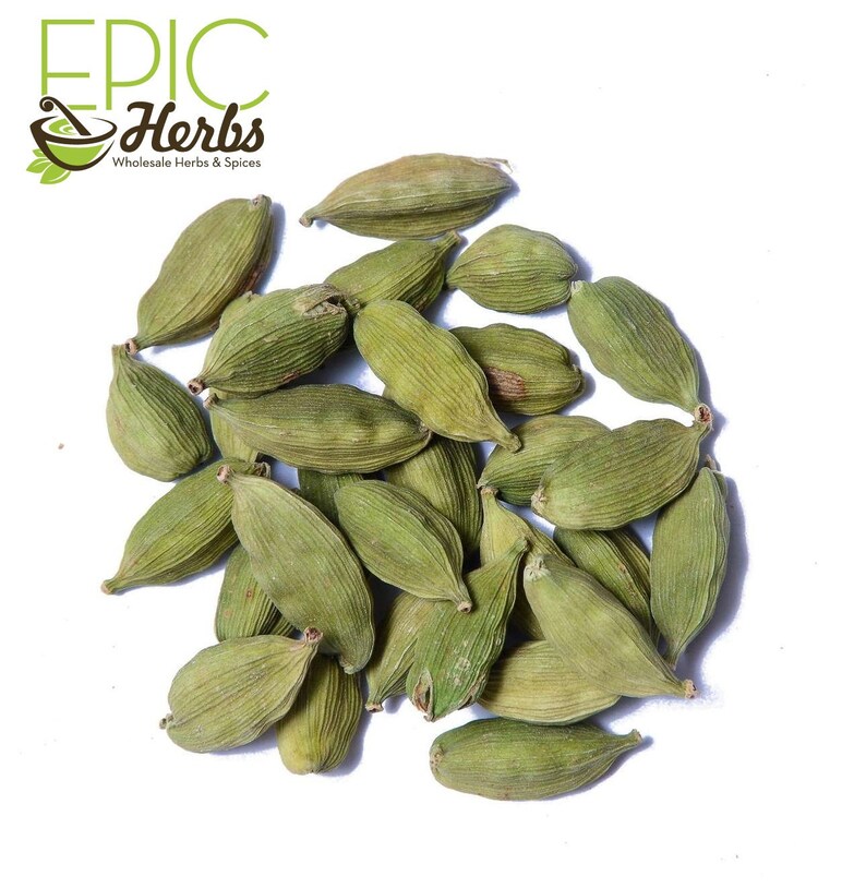 Cardamom Pods Whole, Green - 1 Lb - Etsy