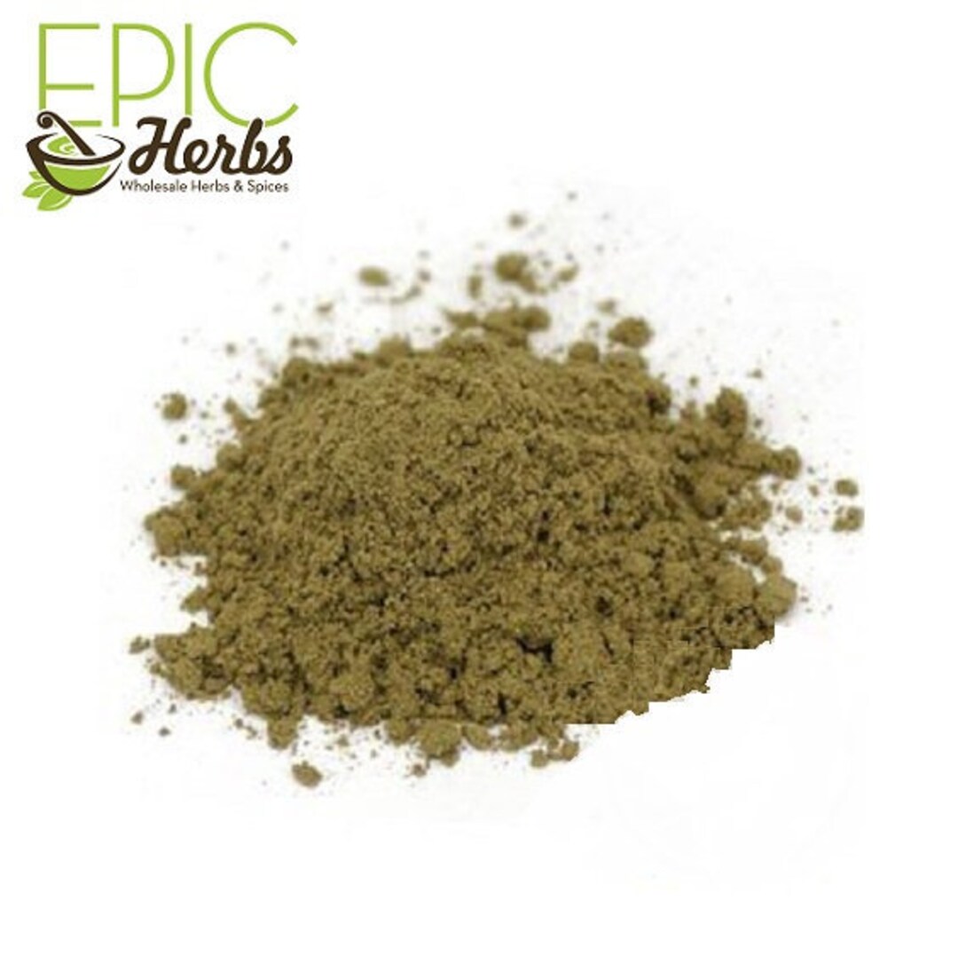 Raspberry Leaf Powder 1 Lb - Etsy