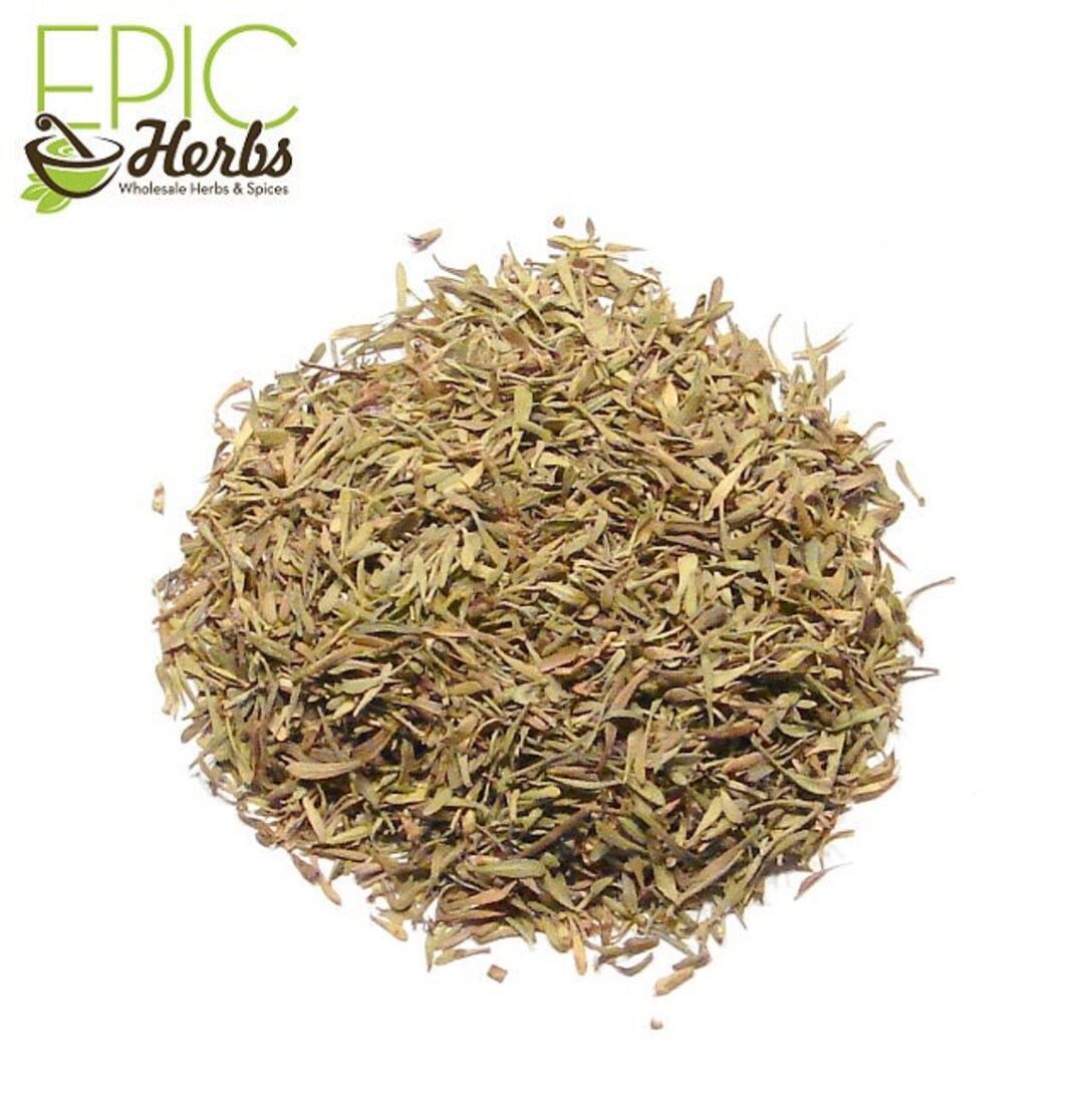 Thyme Leaf Cut & Sifted - 1 Lb - Etsy