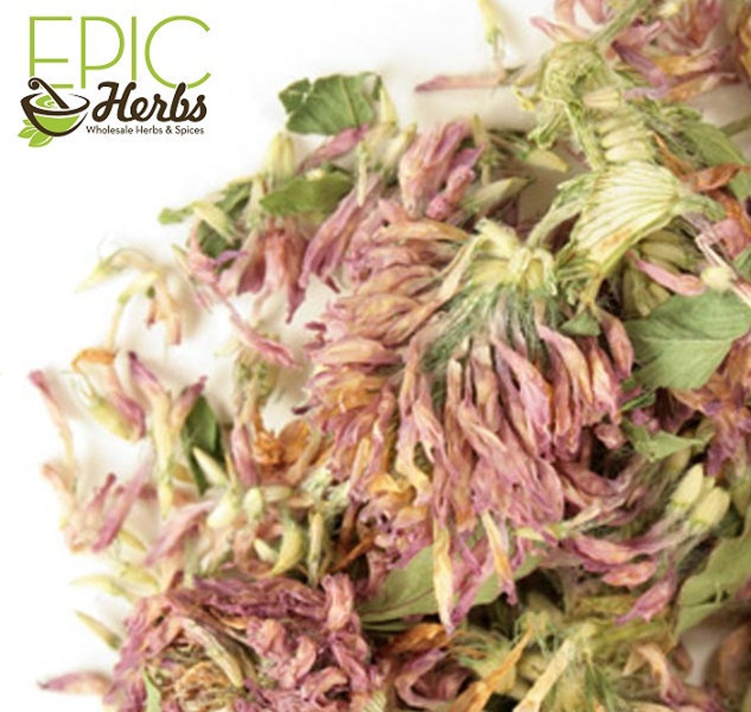 Red Clover Tops Whole - 1 Lb - Etsy