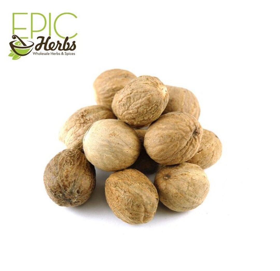 Nutmeg Whole - 1 Lb - Etsy