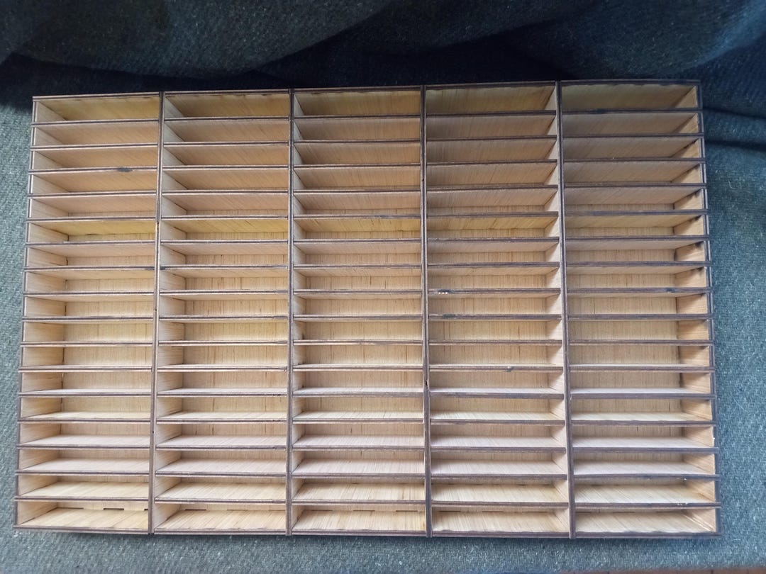 Durable Wooden Cassette Rack - Etsy