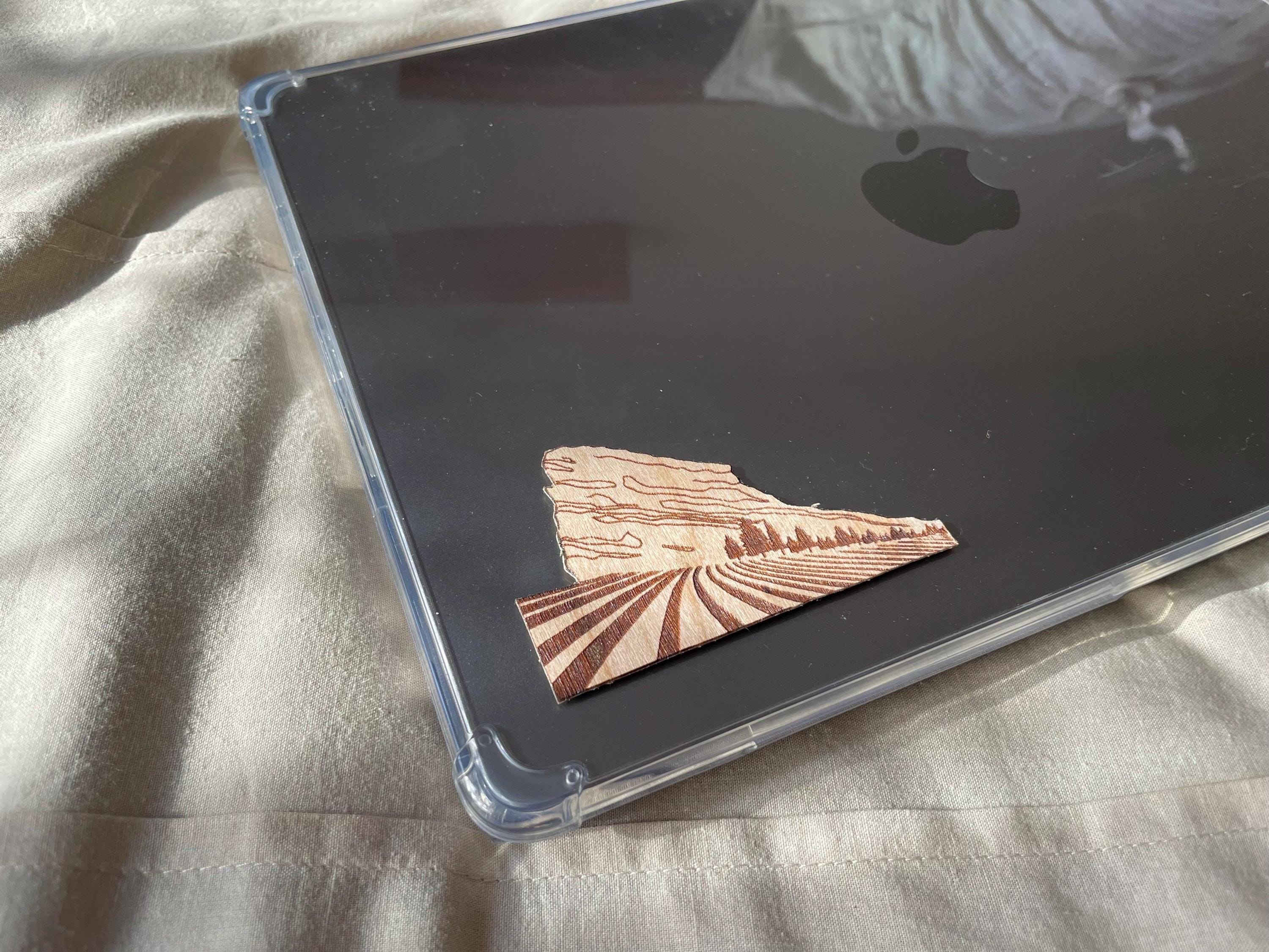 Red Rocks Amphitheater Sticker Wood Sticker Unique Sticker Concert ...