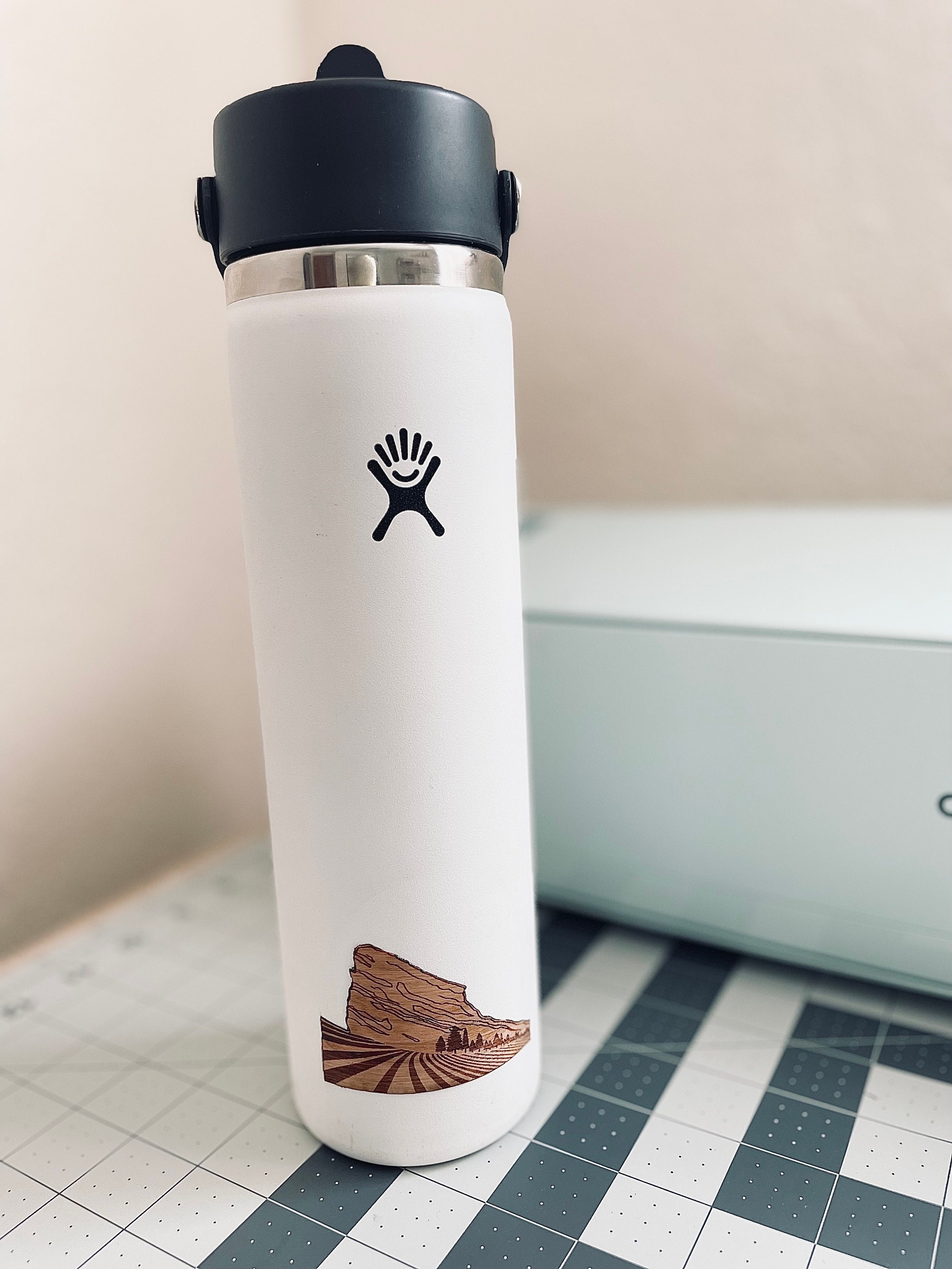 Red Rocks Amphitheater Sticker Wood Sticker Unique Sticker Concert ...