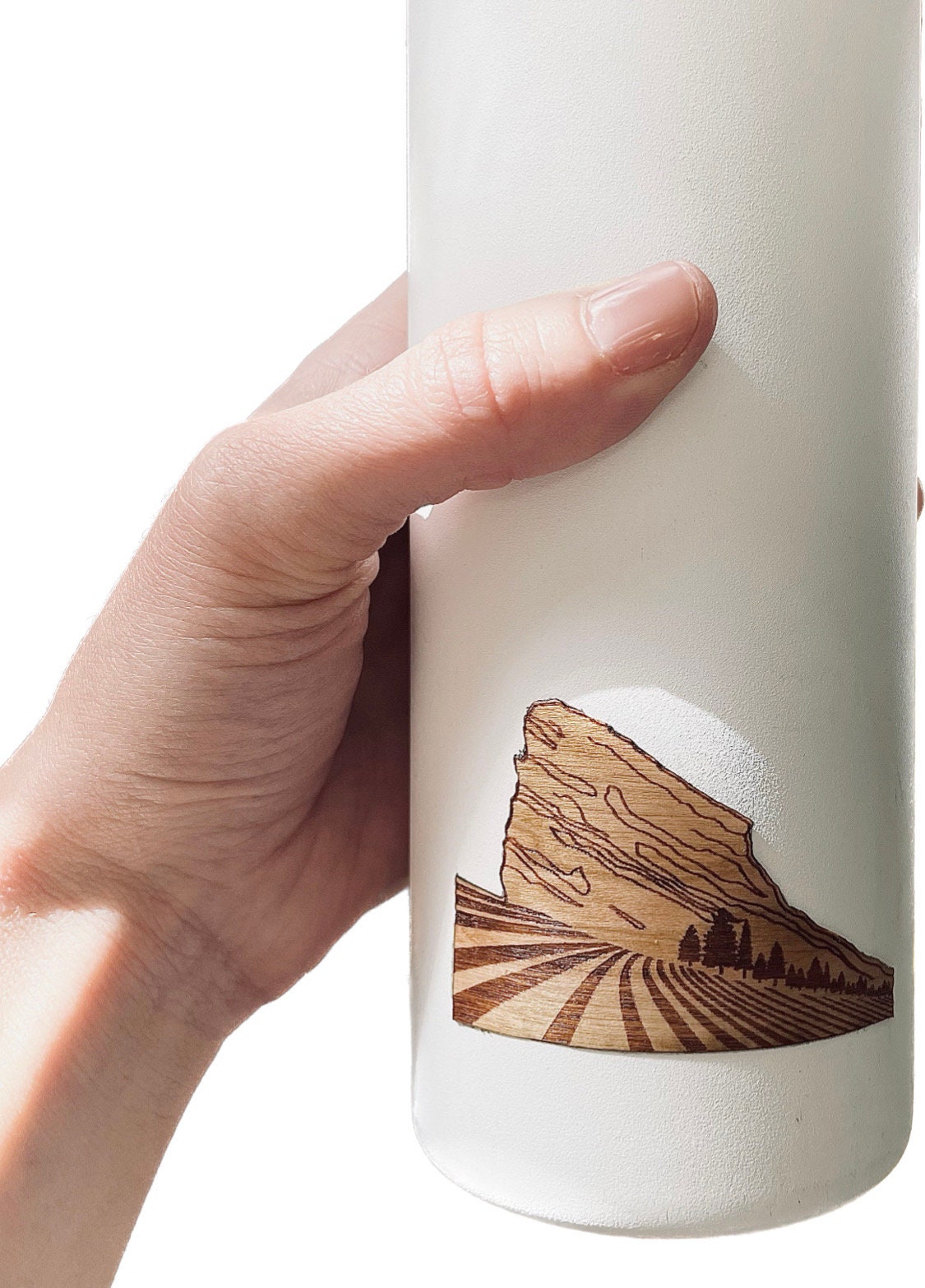 Red Rocks Amphitheater Sticker Wood Sticker Unique Sticker Concert ...