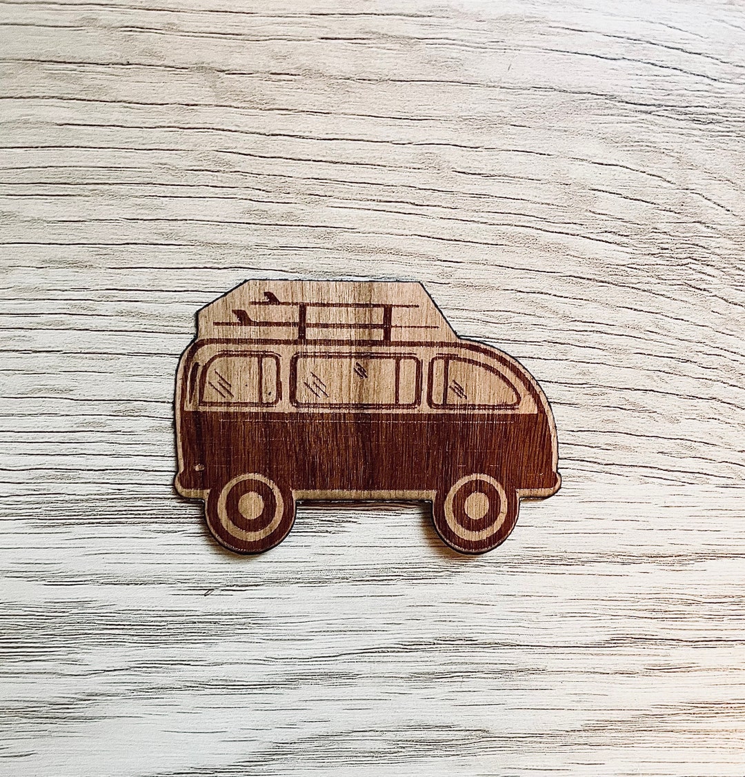Travel Van Sticker, Wood Sticker, Van Sticker, Nature Sticker, Mountain ...