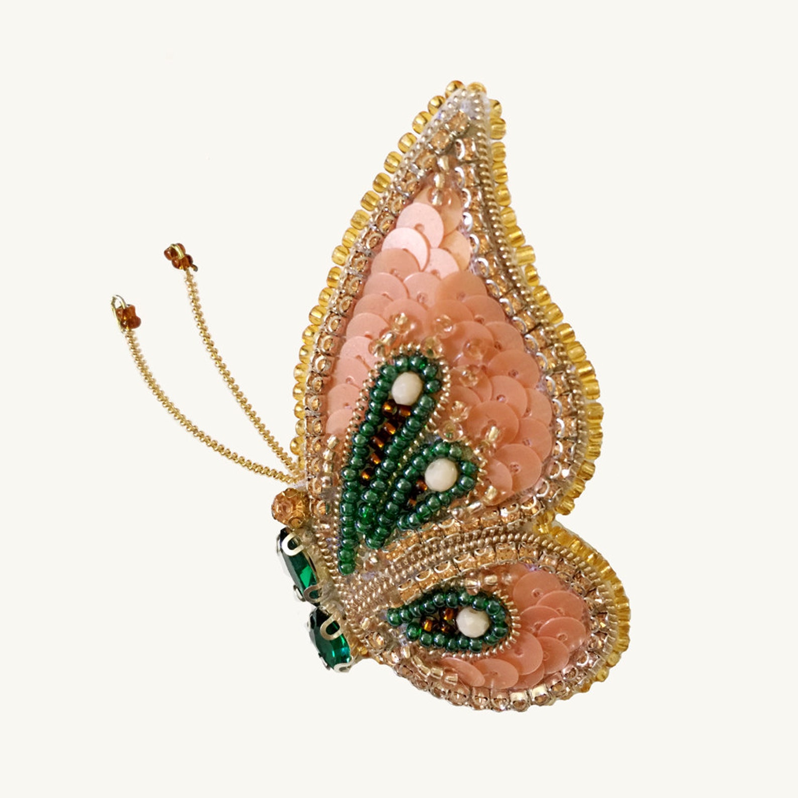 BUTTERFLY CLOTHING PIN, Bridesmaid Gift Pin, Butterfly Closed Wings ...