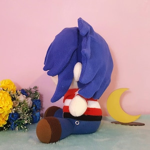 11,8" 2D Inspired Plushie - Etsy