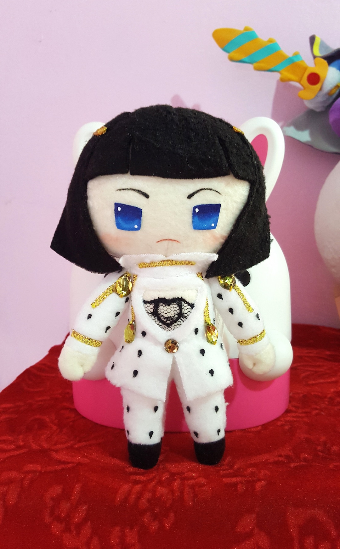 2x1 Bruno and Stand Inspired Plushies - Etsy