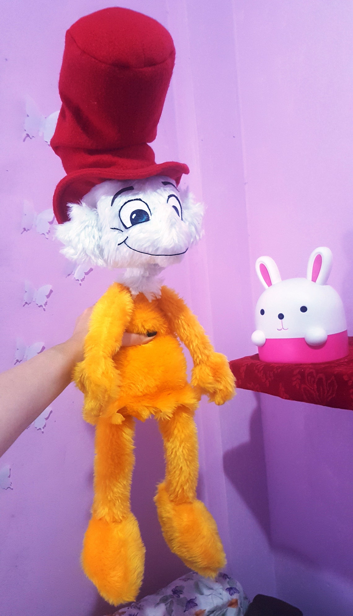 236 Sam-i-am Inspired Plushie - Etsy