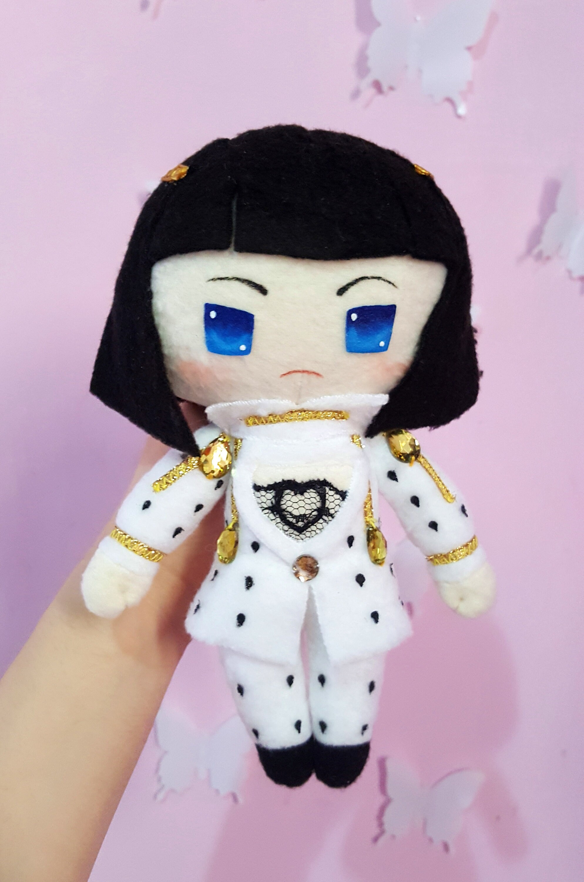 2x1 Bruno and Stand Inspired Plushies | Etsy