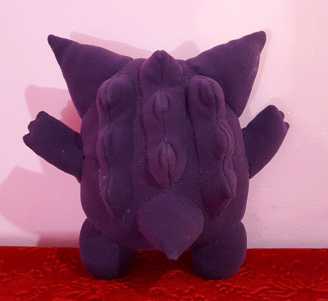 Gengar Plush - Etsy