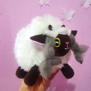 9.8" Wool Inspired Plushie - Etsy