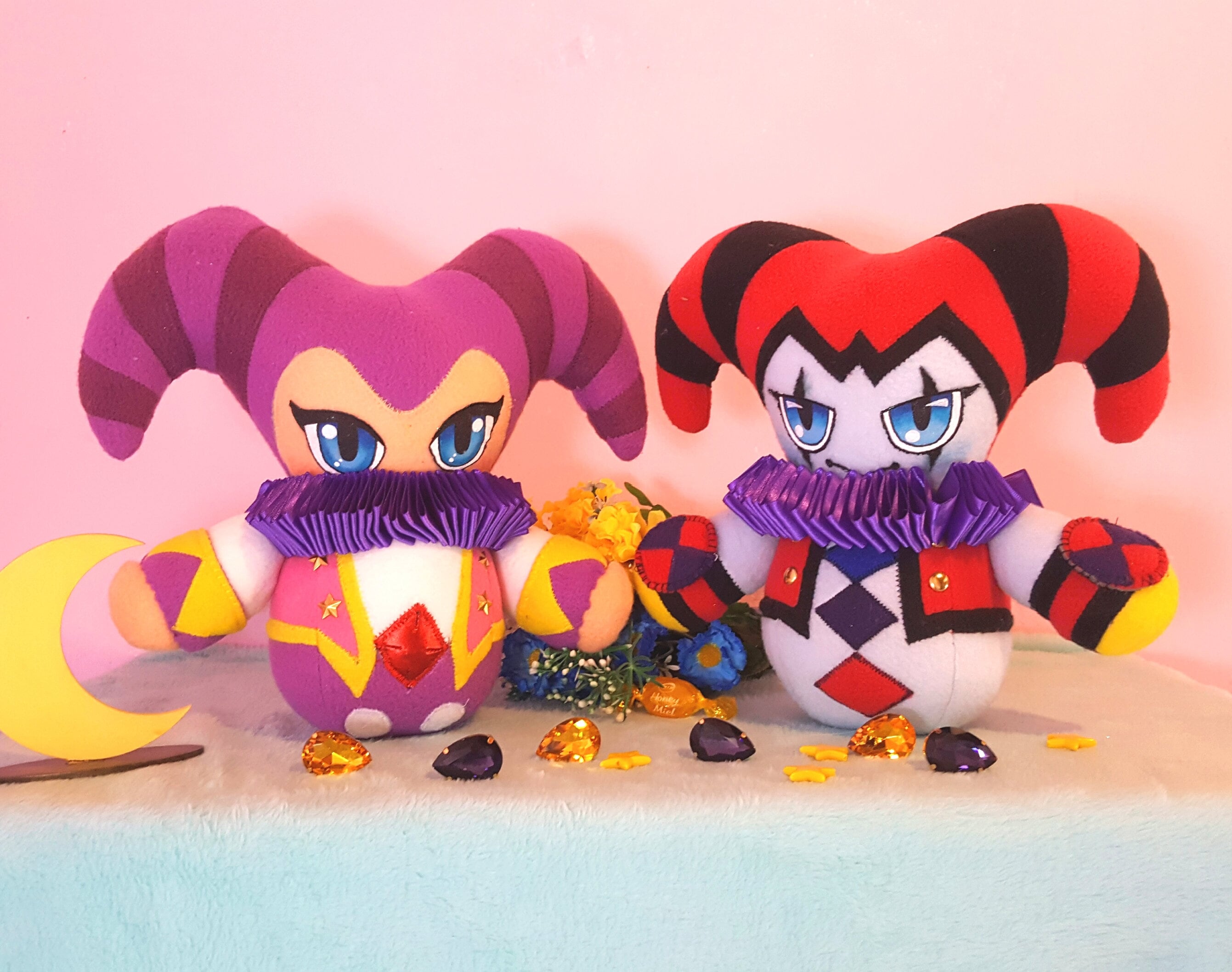 11" Nights Inspired Plushie - Etsy