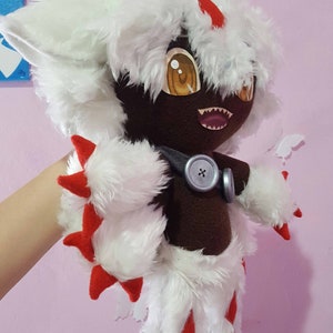 11.8" Fapu Inspired Plushie - Etsy