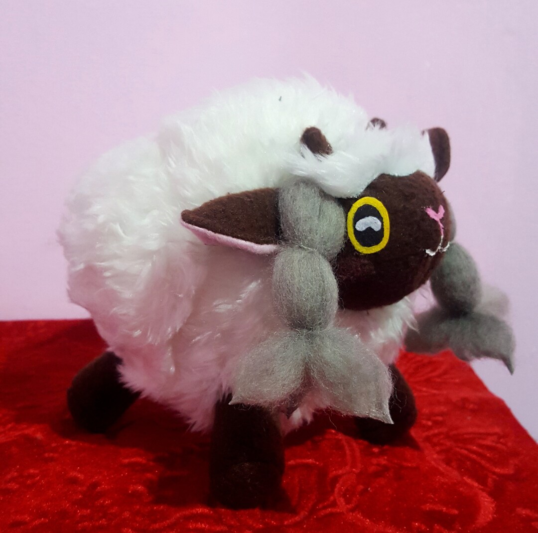 9.8" Wool Inspired Plushie - Etsy