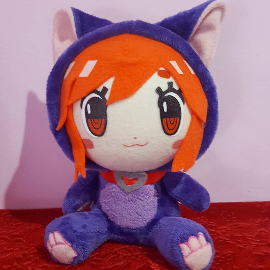 Meiko Neko Inspired Plushie - Super Soft Fur - Etsy
