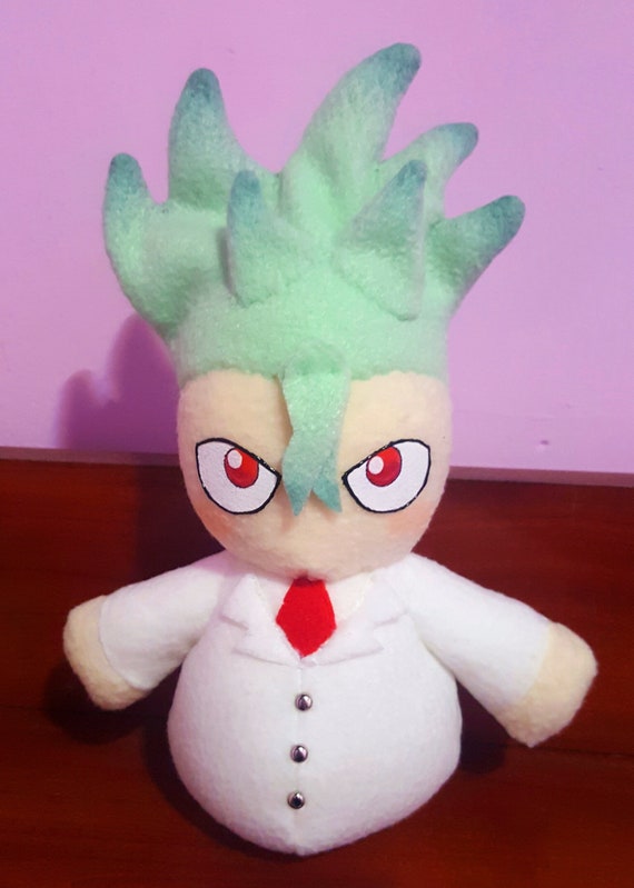 Dr. Stone Inspired Plushies - Etsy
