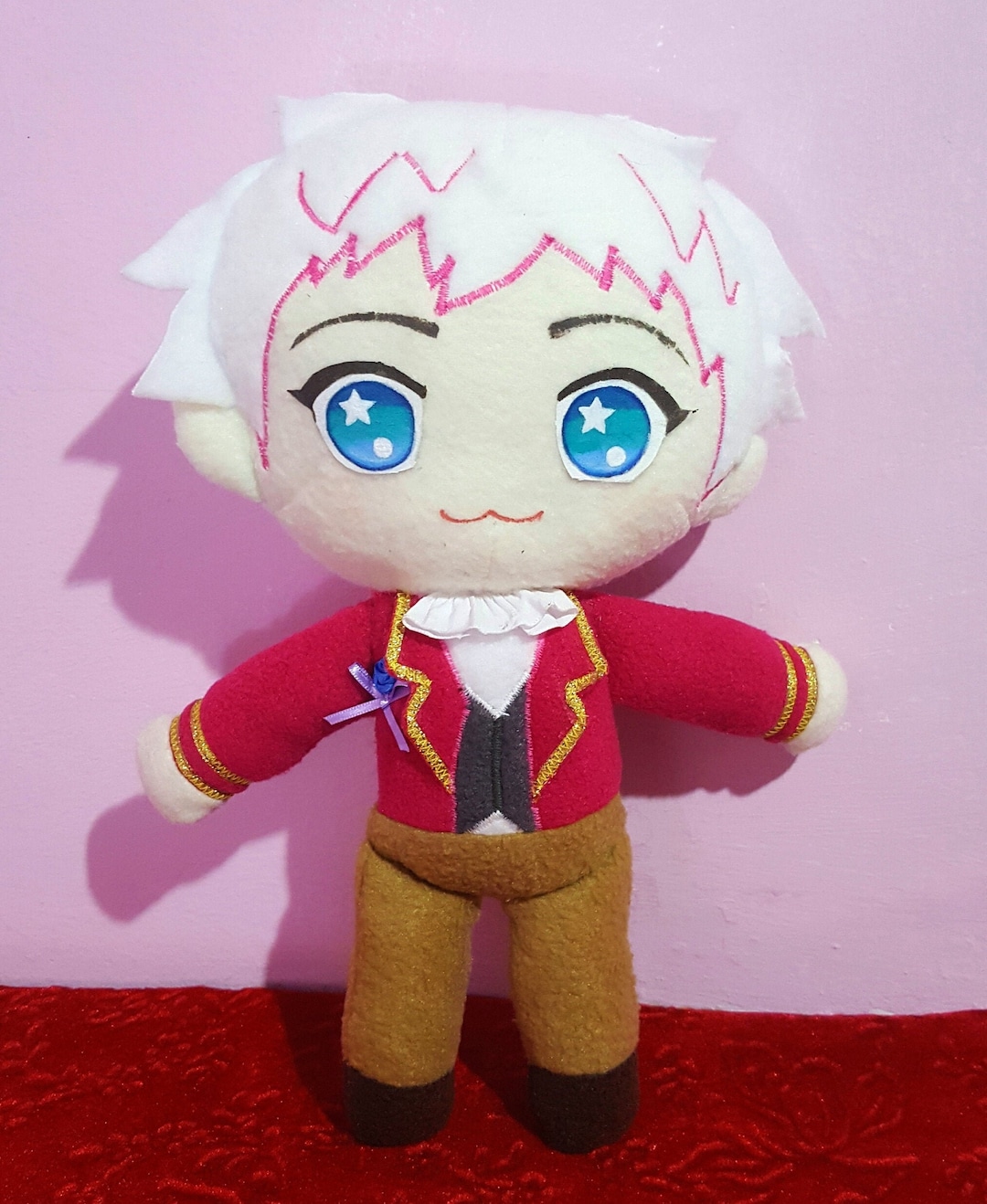 Saeran Inspired Plushie - Etsy