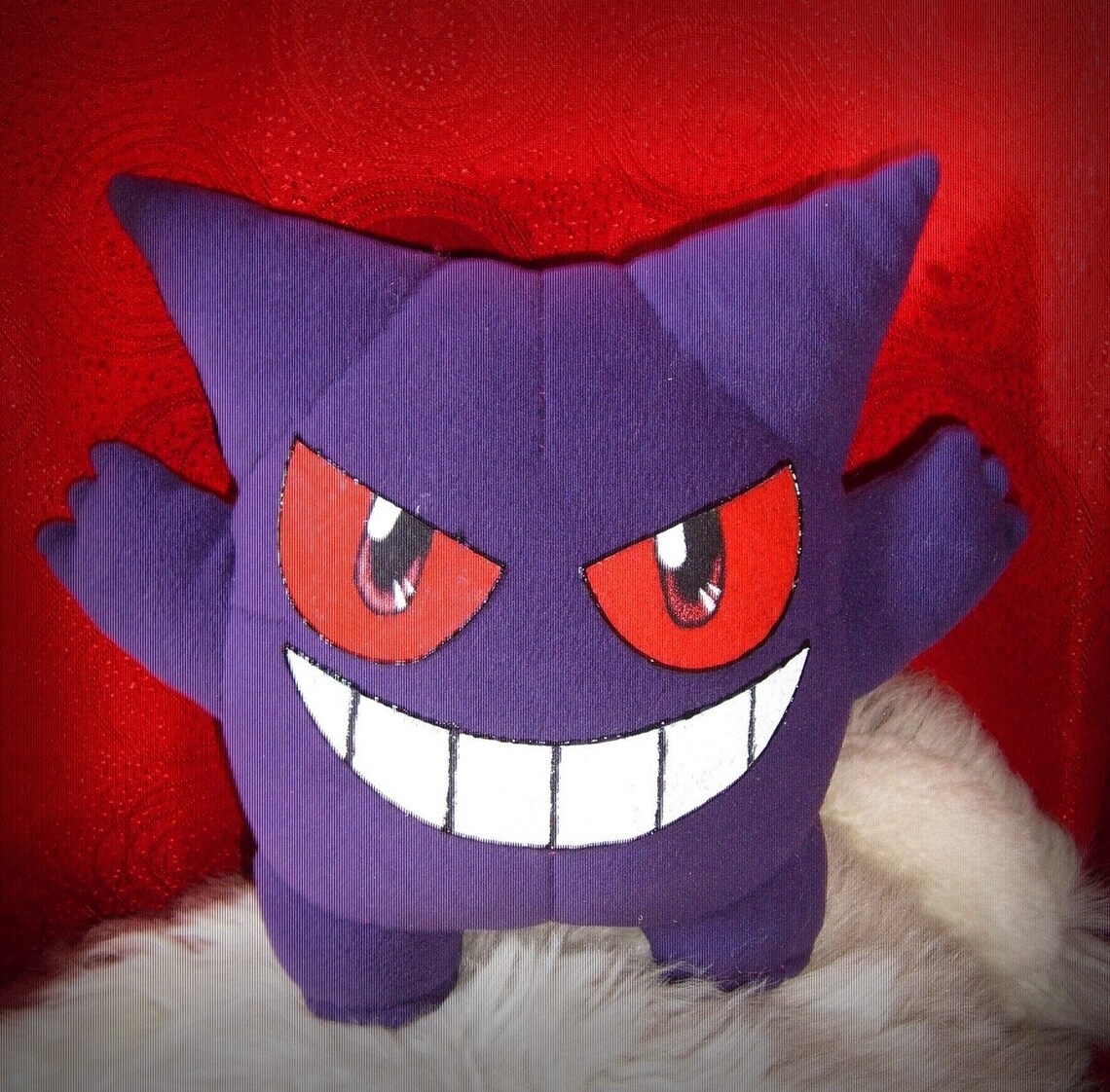 Gengar Plush - Etsy