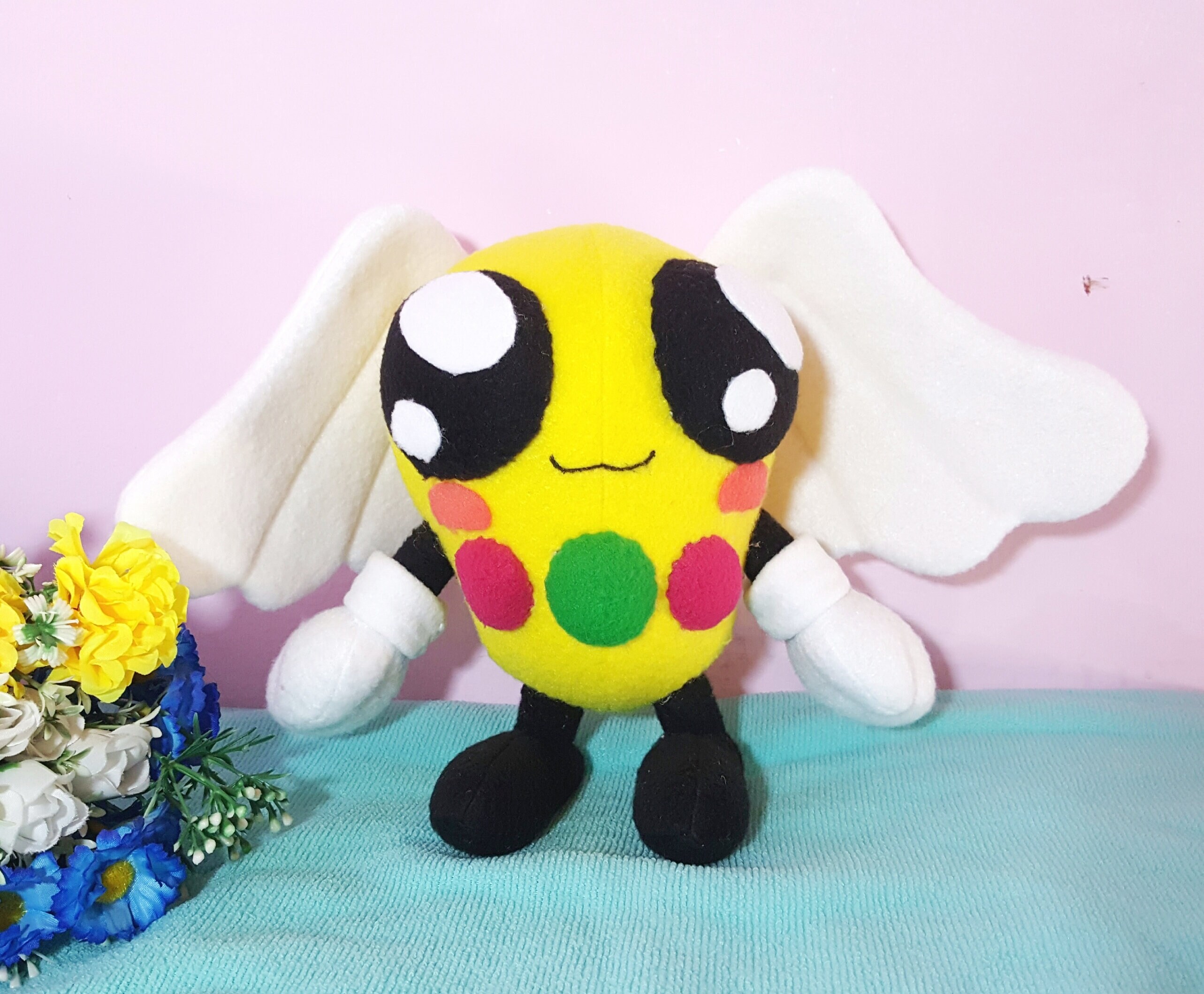 9.8 Patapi Inspired Plush - Etsy
