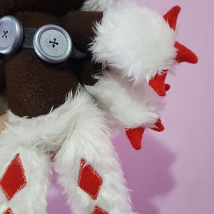 11.8" Fapu Inspired Plushie - Etsy