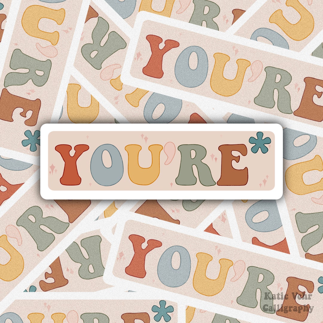 Grammar Sticker, Teacher Sticker, Teachers, Teacher Appreciation ...