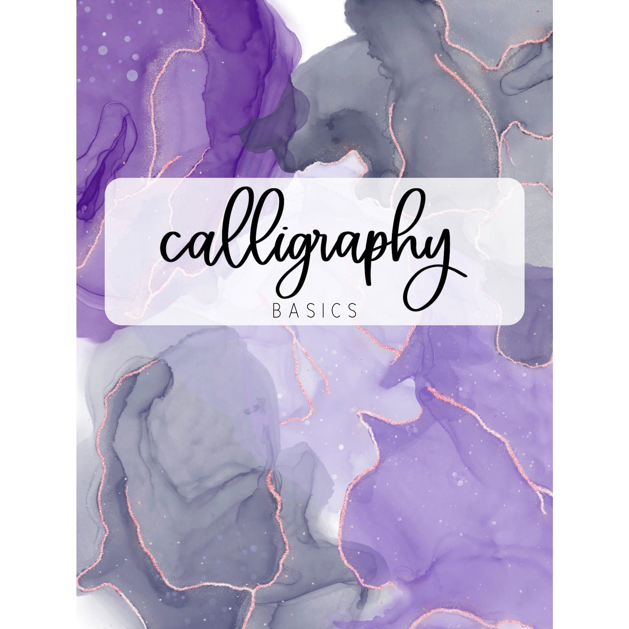 Calligraphy, Calligraphy Lessons, Digital Download, Handwriting ...