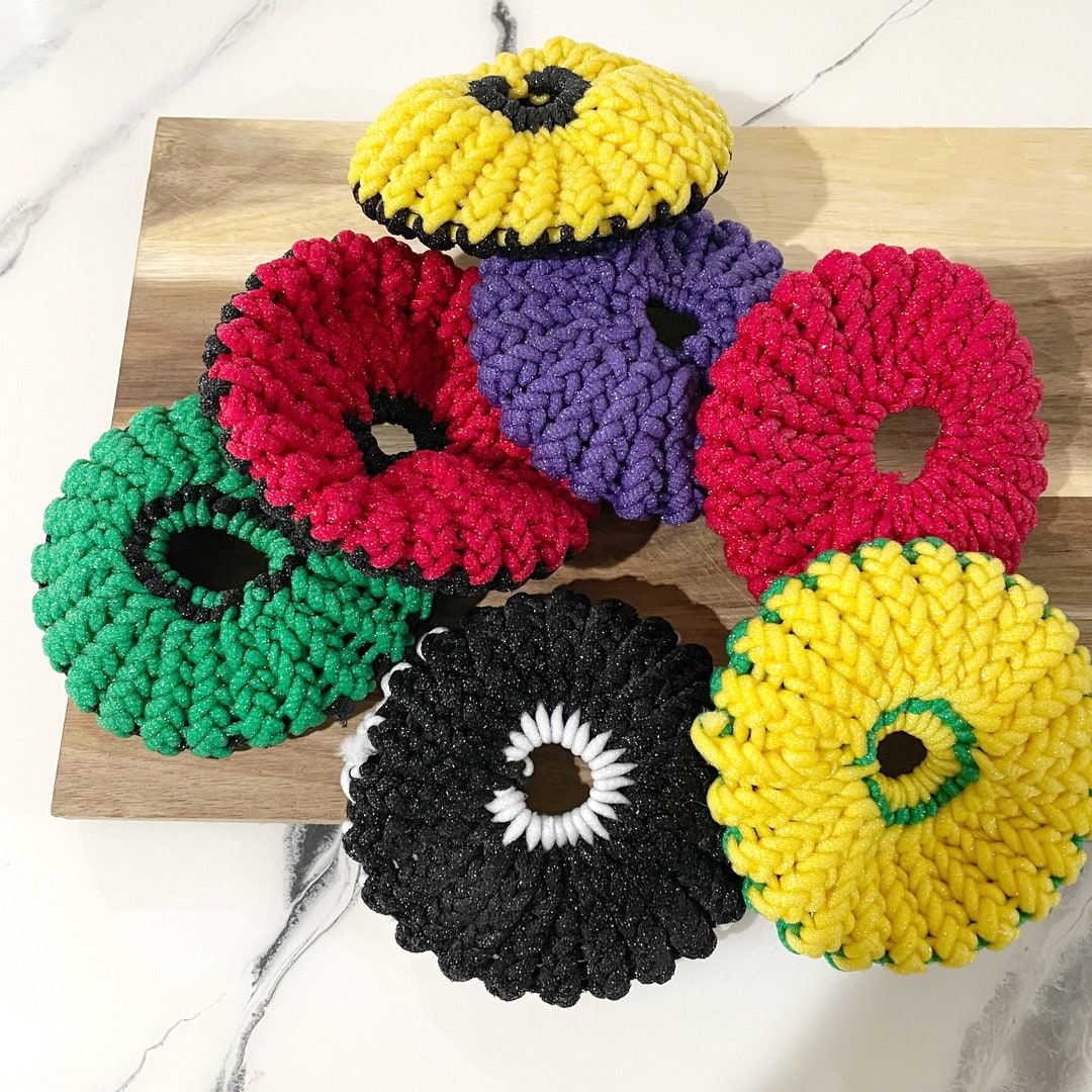 Scrubbies for Dishes Nylon Dish Scrubber Dish Scrubbers for - Etsy