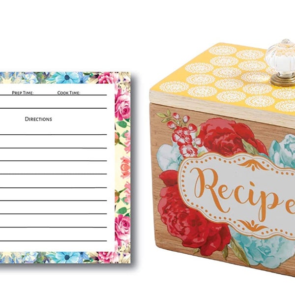Pioneer Woman Recipe Box - Etsy