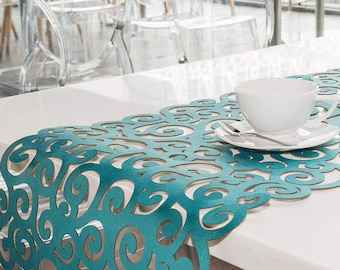 Laser Cut Table Runner - Etsy