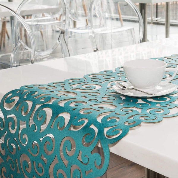 Laser Cut Table Runner - Etsy