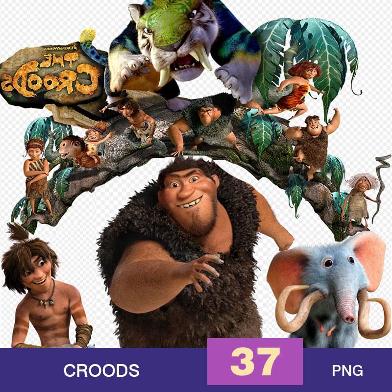 The Croods - Etsy